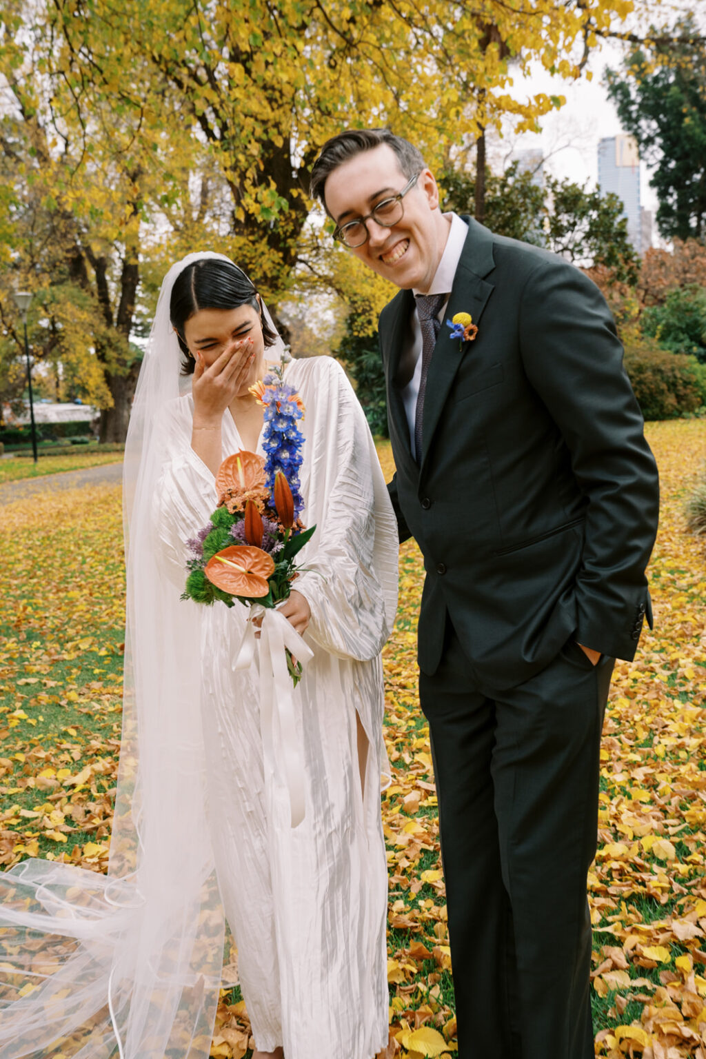 Travers and Asheda's Altar Electric Wedding: A Retro Vegas Dream ...