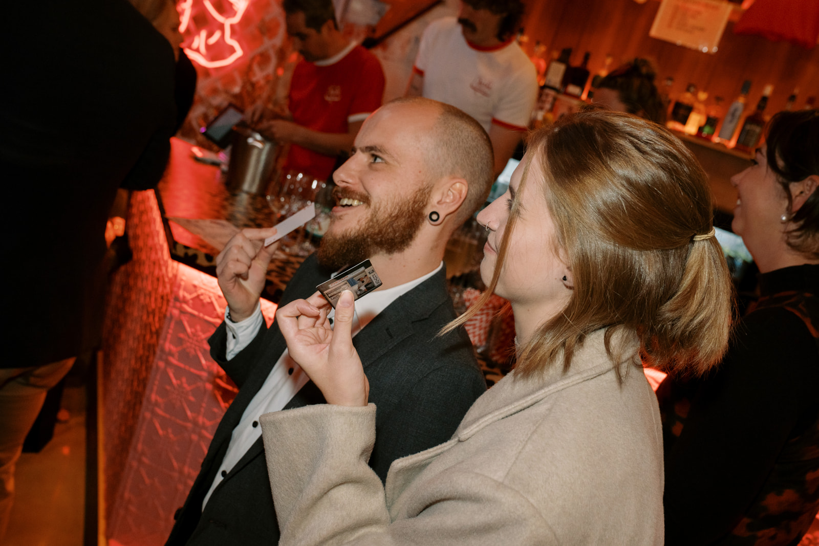 Travers and Asheda's Altar Electric Wedding: A Retro Vegas Dream ...