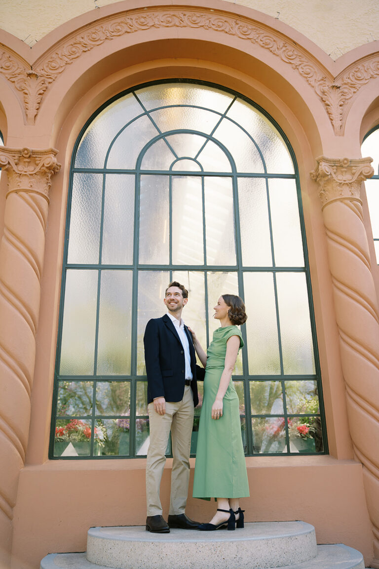 Melbourne State Library Engagement Session - Redbook Studios